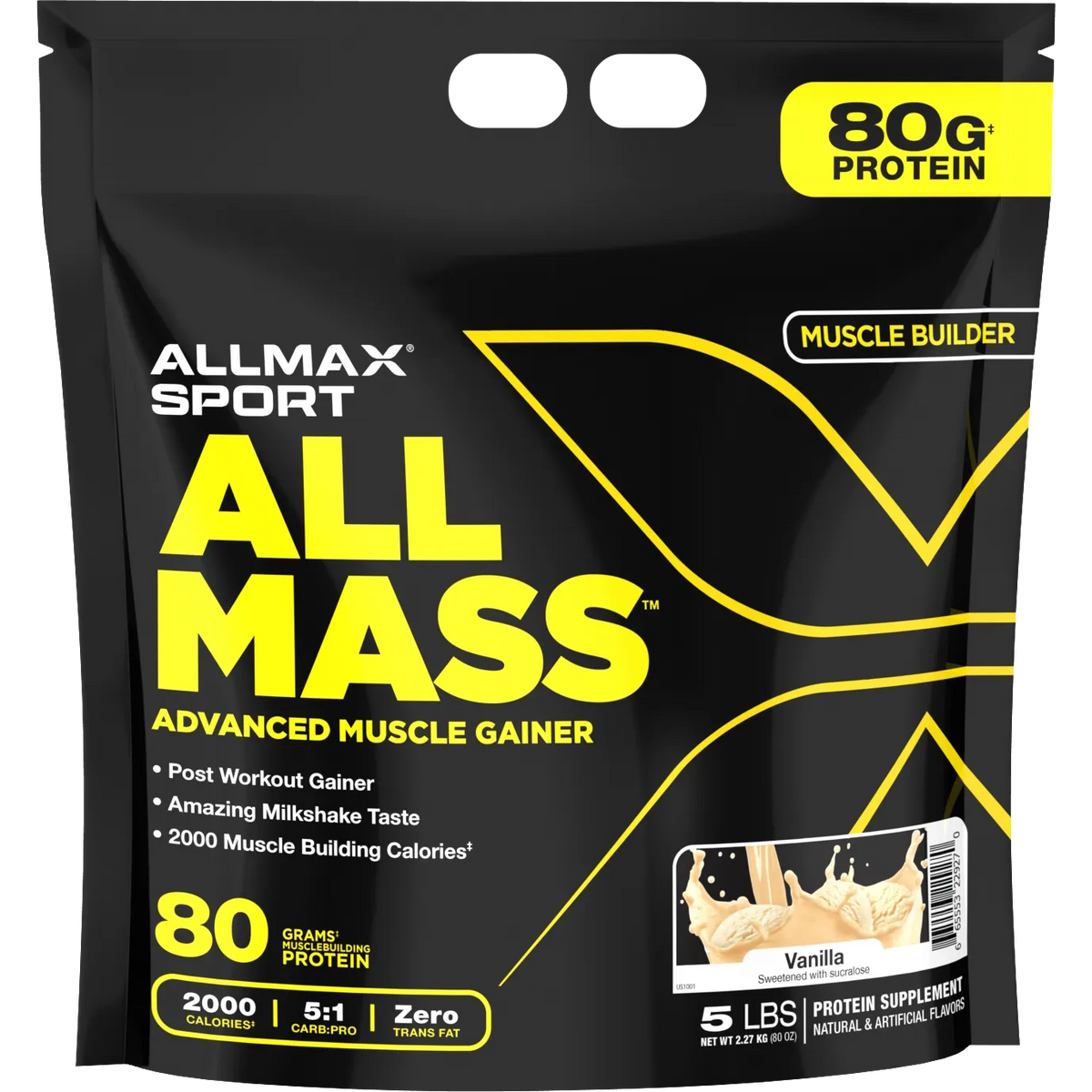 ALLMAX Sport AllMass Advanced Muscle Gainer – N101 Nutrition
