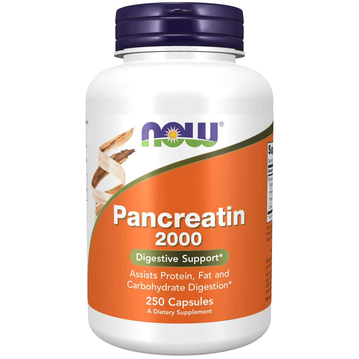 NOW Pancreatin 2000 – N101 Nutrition