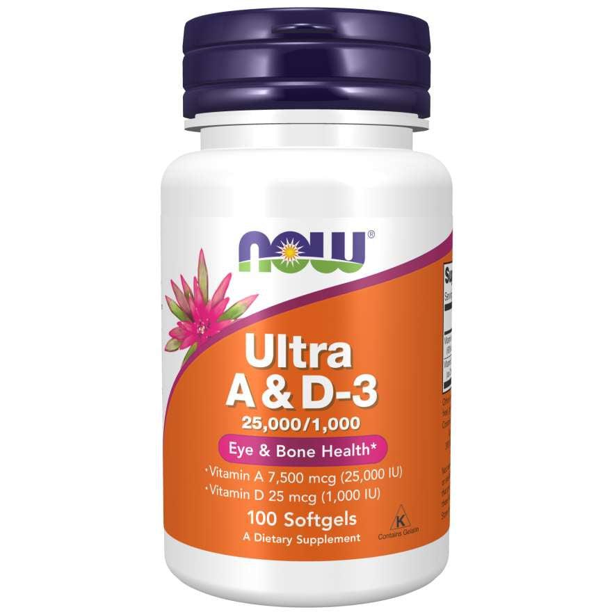 NOW Ultra A & D-3 – N101 Nutrition