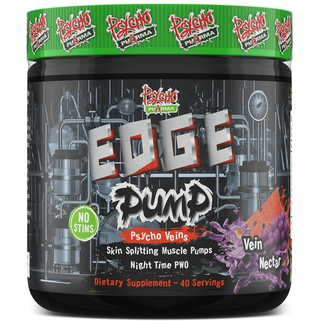 Psycho Pharma Edge Pump – N101 Nutrition