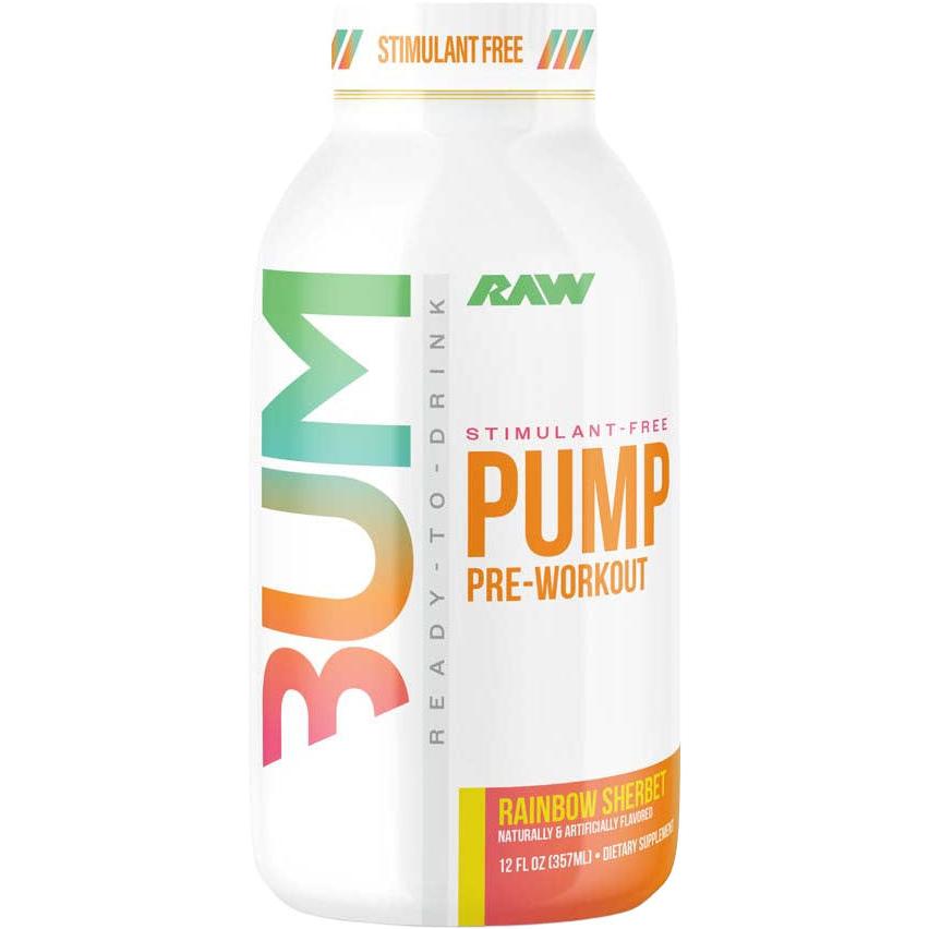 RAW Nutrition CBUM PUMP Pre-Workout RTD – N101 Nutrition